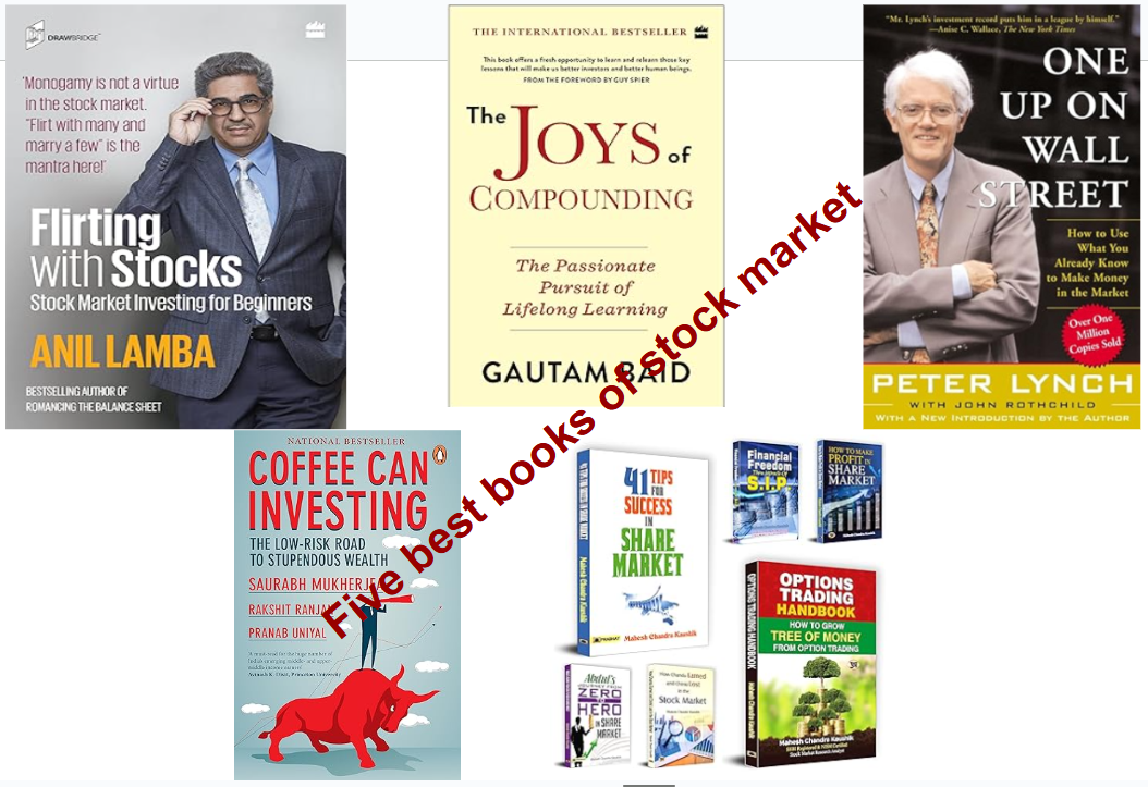 Five Best Books on Stock Market for beginner – Finance World